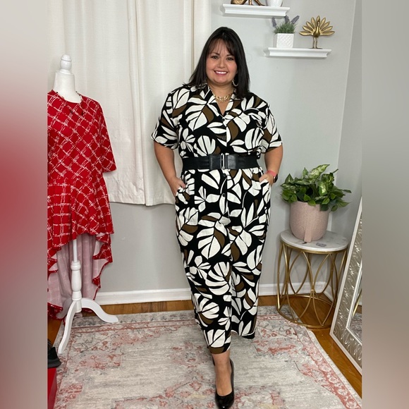 Tabitha Brown | Pants & Jumpsuits | Tabitha Brown Plus Size Jumpsuit ...